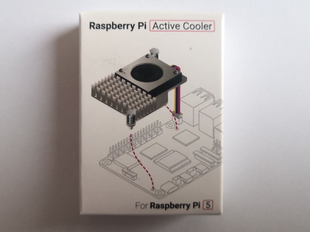 Raspberry Pi 5 Active Cooler (Neu und originalverpackt) in Veltheim AG ...