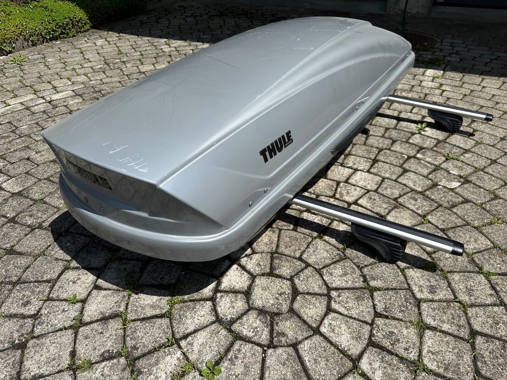 Dachbox Thule Motion 600 inkl. Dachträger | Kaufen auf Ricardo