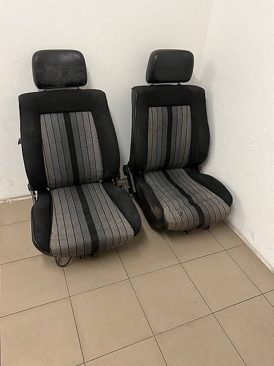Golf 1 Gti Sitze