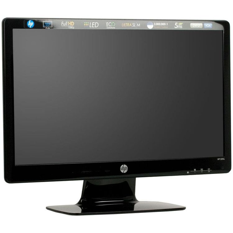 21,5-Zoll-LED-LCD-Monitor - HP 2211X (Gebraucht) in Dübendorf für CHF ...