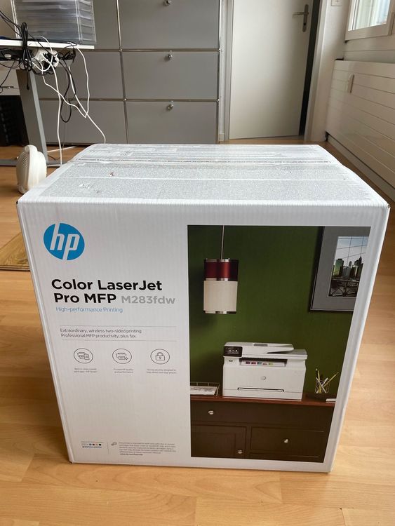HP Color LaserJet Pro MFP M283dw - neu | Kaufen auf Ricardo