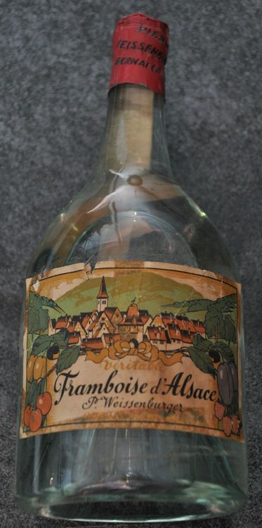 1 Fl.Framboise d'Alsace, P.Weissenburger, Bernai (Alsace) (Neu (gemäss ...