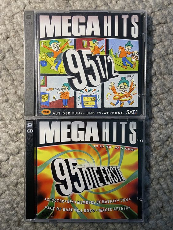 2 x Mega Hits (Gebraucht) in Wil AG für CHF 0.5 – mit Lieferung auf ...