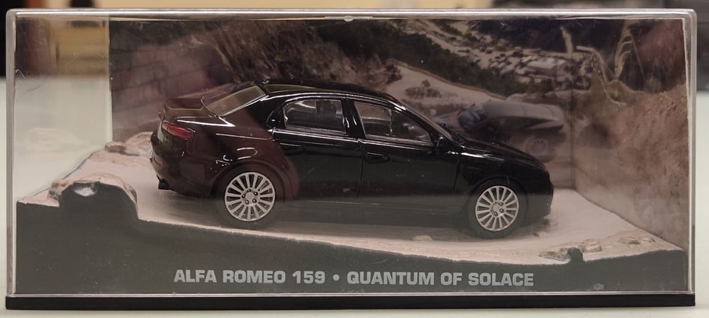 Alfa Romeo 159 James Bond 007 Serie 1:43 (Gebraucht) in Wiebelskirchen ...