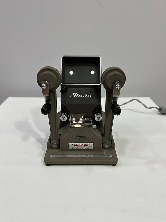 Minette Viewer Editor Eight 8mm-Filmgerät mit Beleuchtung (Gebraucht ...