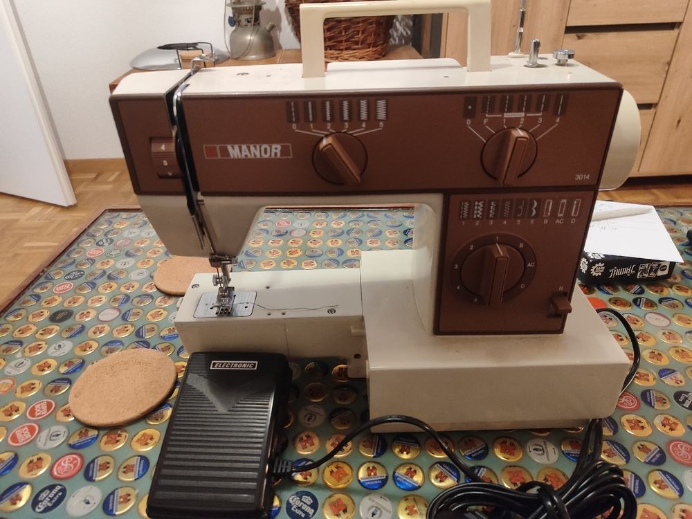 Manor/Singer Nähmaschiene Modell 3014 (Gebraucht) in Stein AG für CHF ...