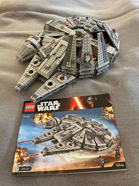 Starwars Millenium 75105 (Gebraucht) in Embrach für CHF 58 – mit Lieferung auf Ricardo kaufen