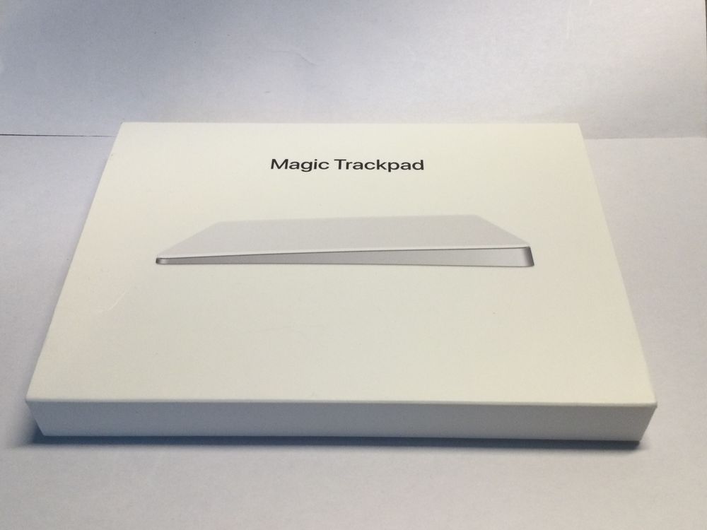 Apple Magic Trackpad 2 Multi-Touch Bluetooth Weiss A1535 (Gebraucht) in ...