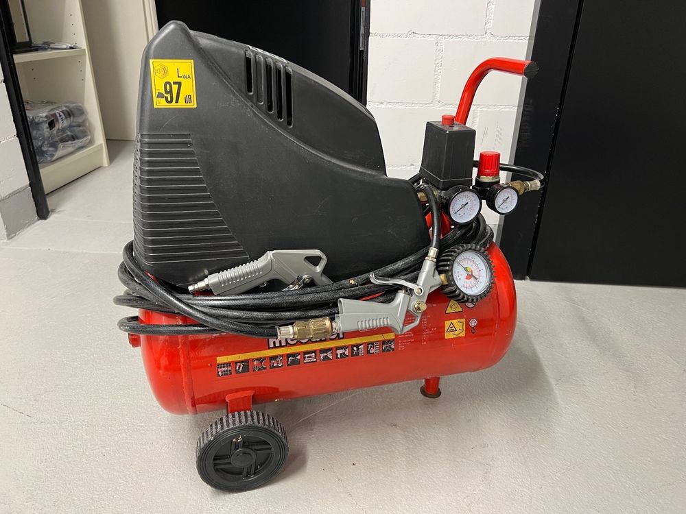 Kompressor mecafer 200 / 8 / 24 (Gebraucht) in Zürich für CHF 37 – nur Abholung auf Ricardo kaufen