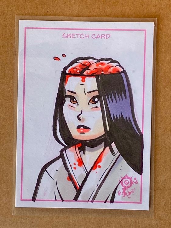 Original KILL BILL Zeichnung von LEVITZO | Kaufen auf Ricardo