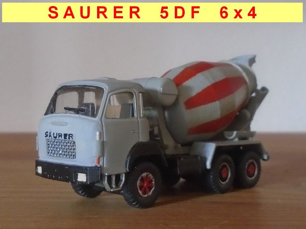 H0 / SAURER 5DF 6x4, Unikat | Kaufen auf Ricardo