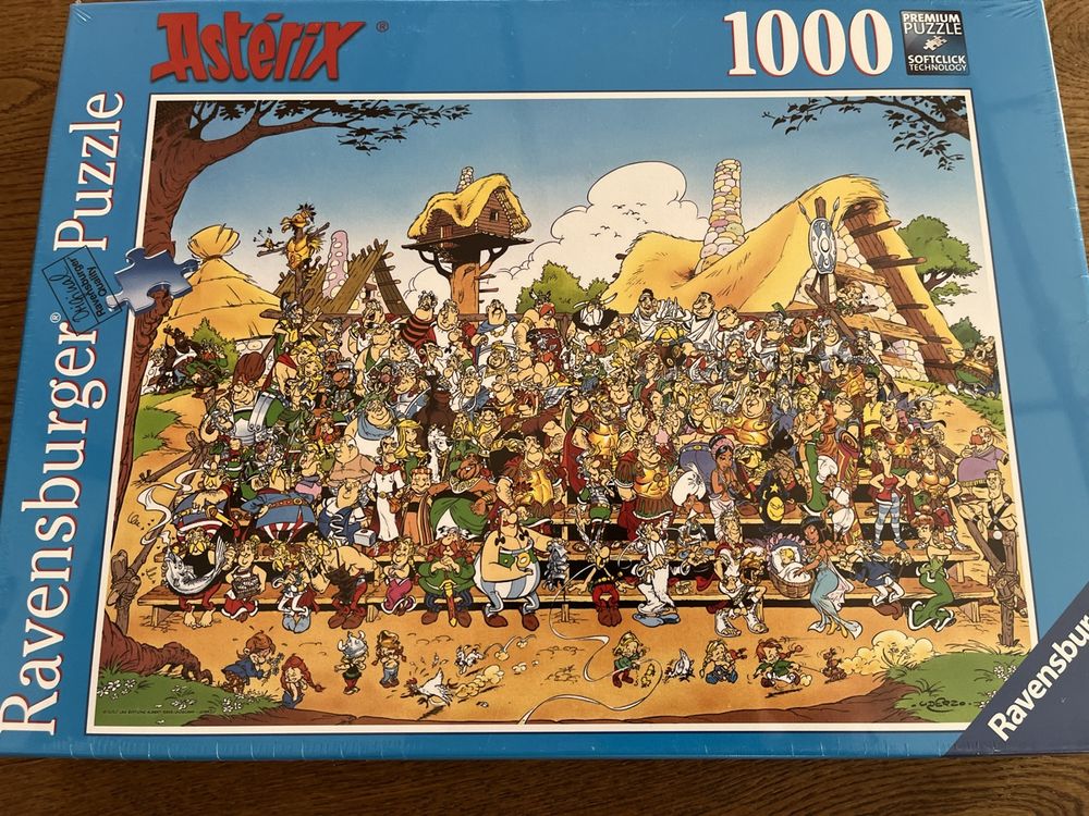 Asterix Puzzle Ravensburger 1000 | Kaufen auf Ricardo