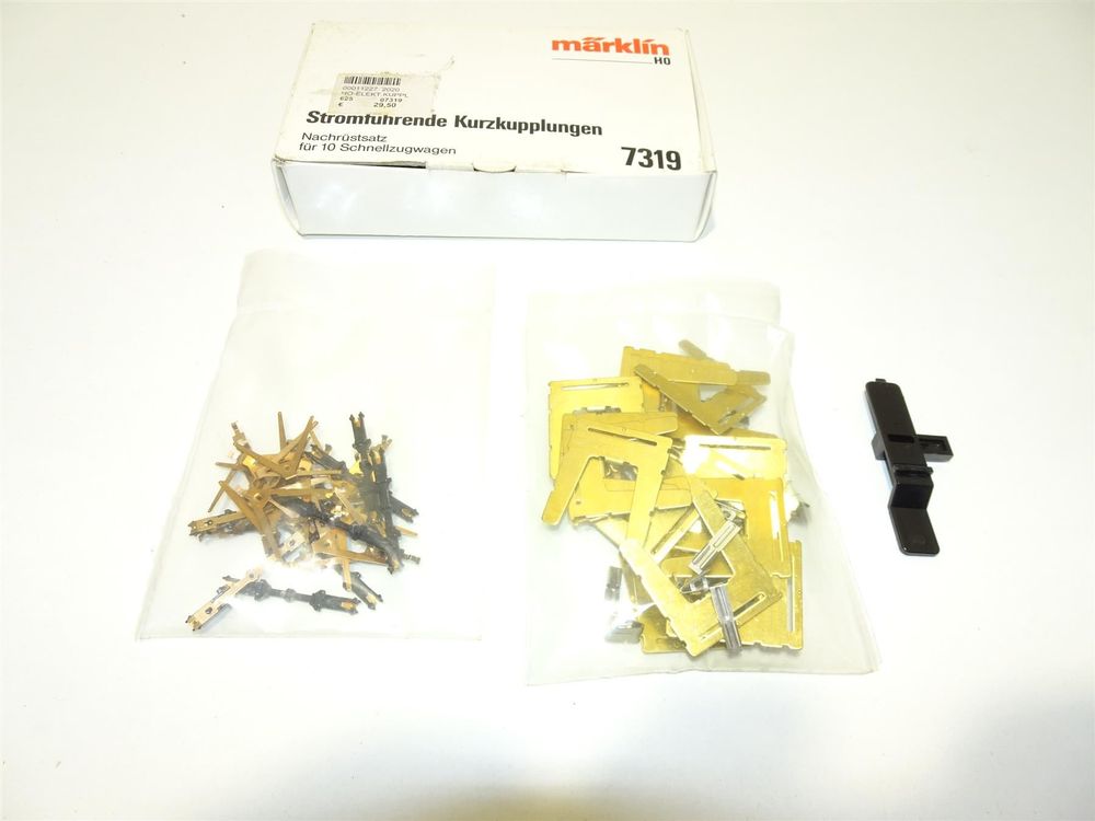 Märklin Stromführende Kupplung HO 7319 (Gebraucht) in Luzern für CHF 21 ...