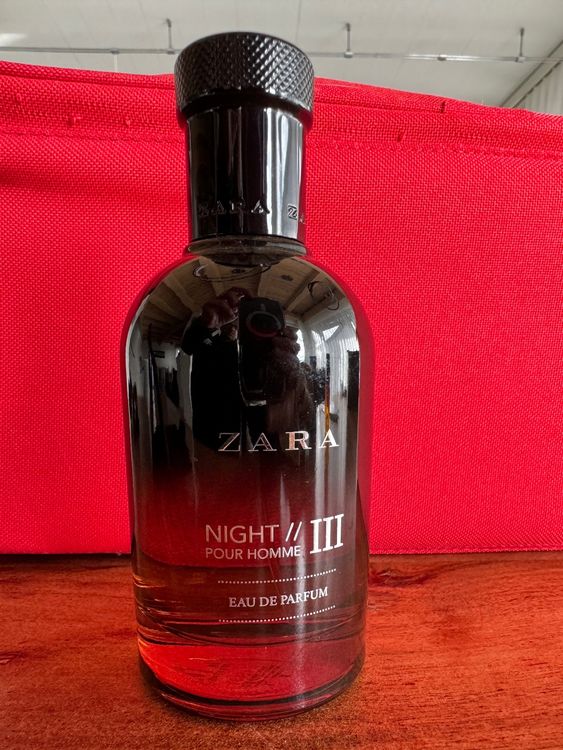 ZARA Night pour homme III - Eau de parfum (Gebraucht) in Hünenberg für ...