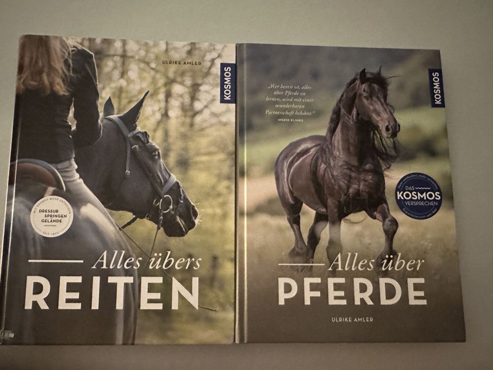 Reitbücher: Alles über Pferde & Reiten (Neu und originalverpackt) in ...