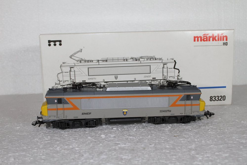 Märklin 83320 SNCF Elektrische Tunnellokomotive (Gebraucht) in Triesen ...