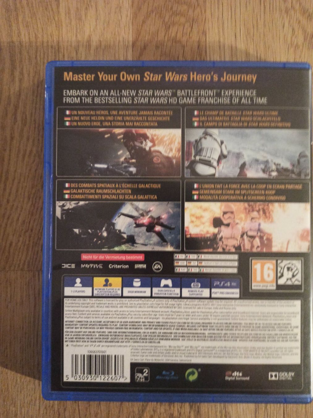 Star Wars Battlefront II ( 2 ) PS4 / PS5📀🎮📀 (Gebraucht) in Oberweningen ...