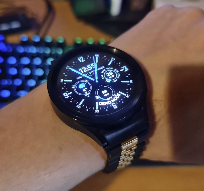 Samsung Galaxy Watch 4 oder 5 46mm Gold Armband | Kaufen auf Ricardo