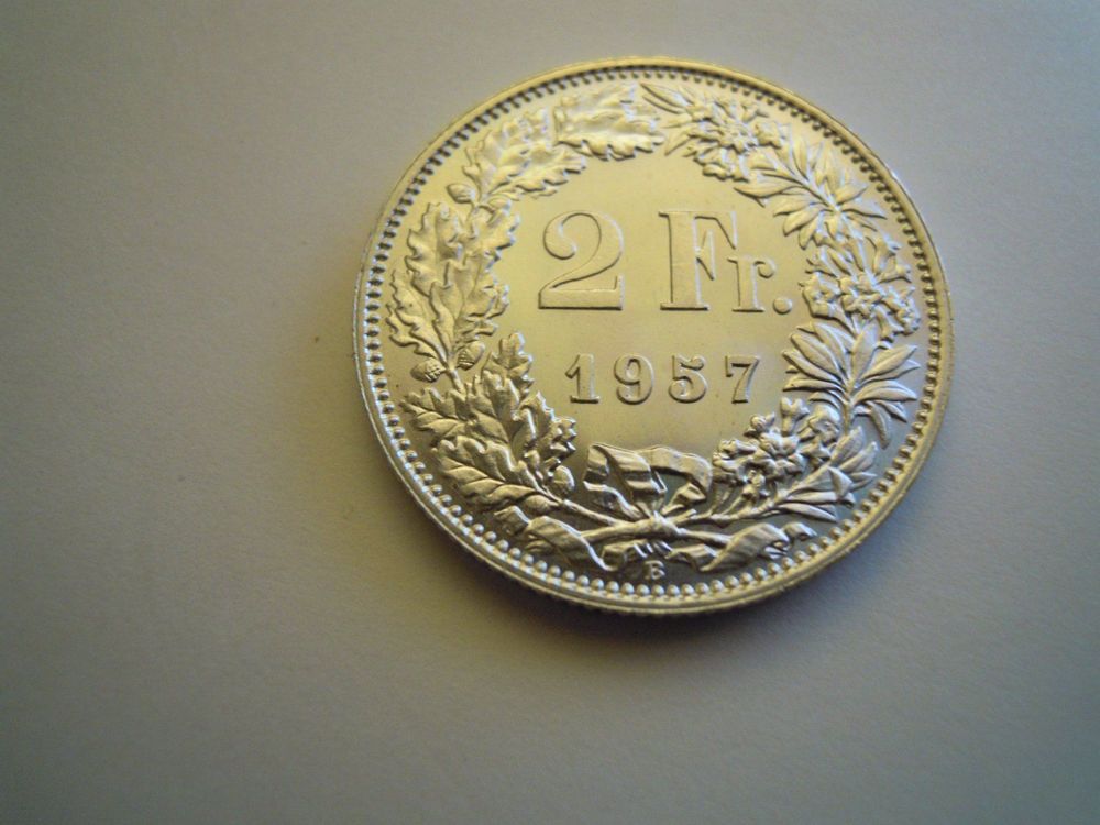 2 Fr. 1957 Top /stgl (Neu (gemäss Beschreibung)) in Kriegstetten für CHF 9.95 – mit Lieferung ...