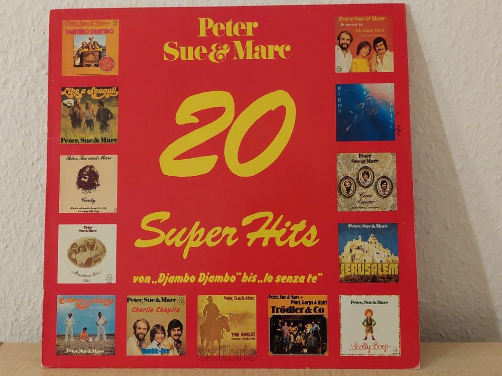 Vinyl-LP - Peter, Sue & Marc: 20 Super-Hits | Kaufen auf Ricardo