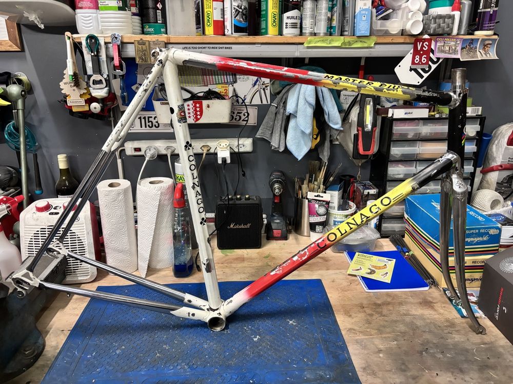 Cadre Colnago Master Piu (Campagnolo Bianchi cinelli) | Kaufen auf Ricardo