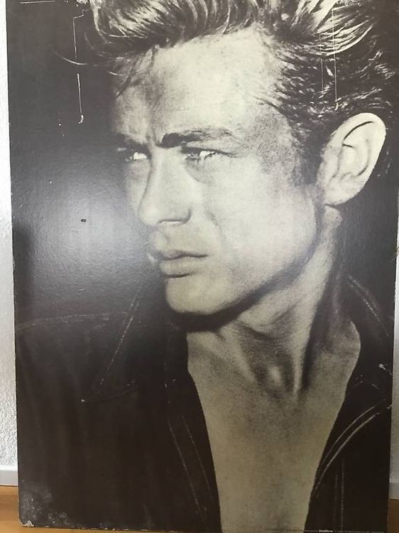 James Dean Portrait Bild (Gebraucht) in St. Niklausen LU für CHF 29 – mit Lieferung auf Ricardo ...