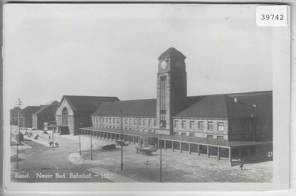 Basel - Neuer Bad. Bahnhof (Gebraucht) in Ettingen für CHF 4 – mit Lieferung auf Ricardo kaufen