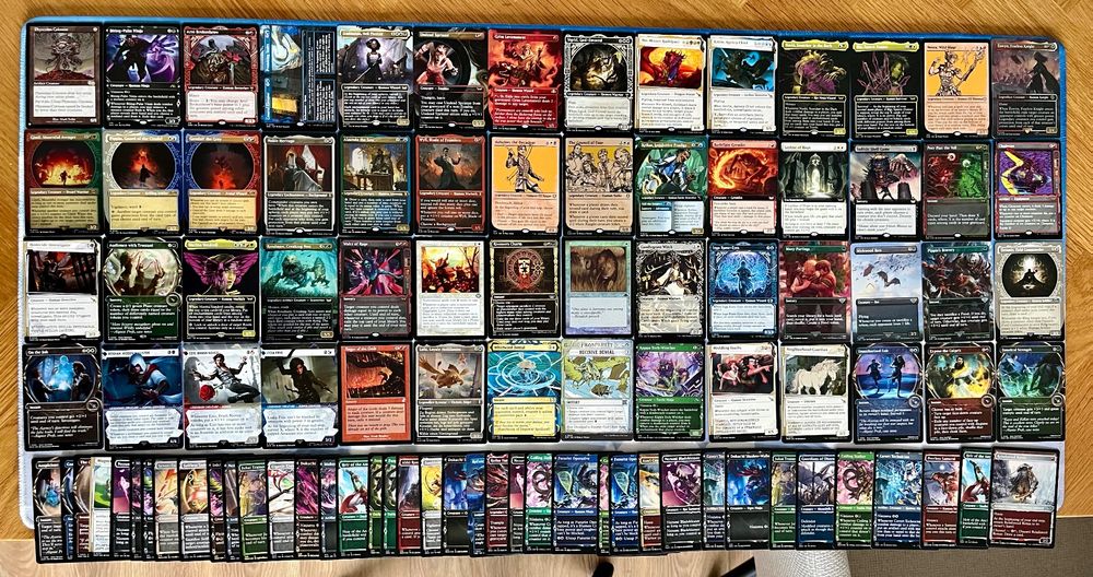 Mtg 100 alternative art cards (mtg karten) (Gebraucht) in Basel für CHF ...