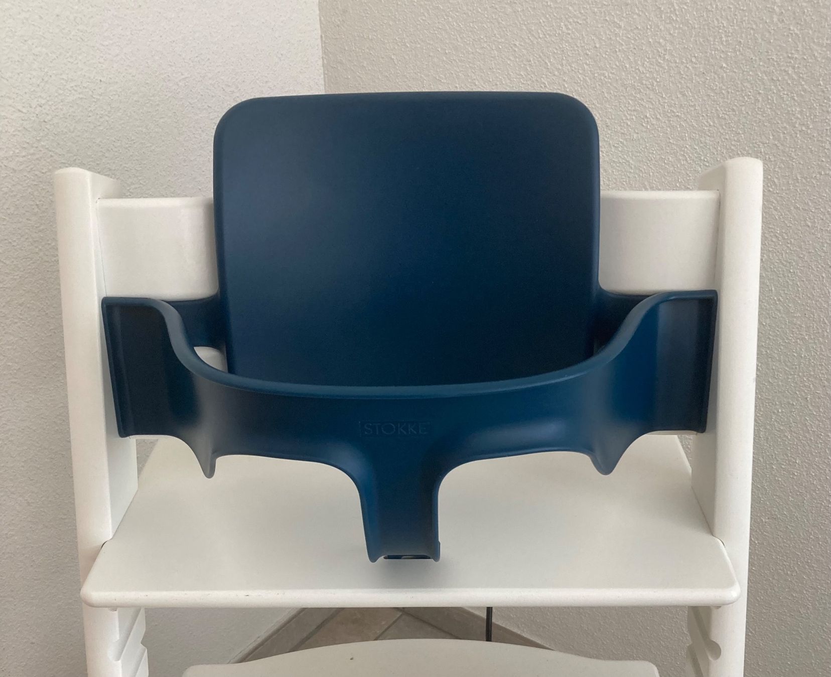 Tripp Trapp Babyset Trip Trap Stocke midnight blue (Gebraucht) in ...
