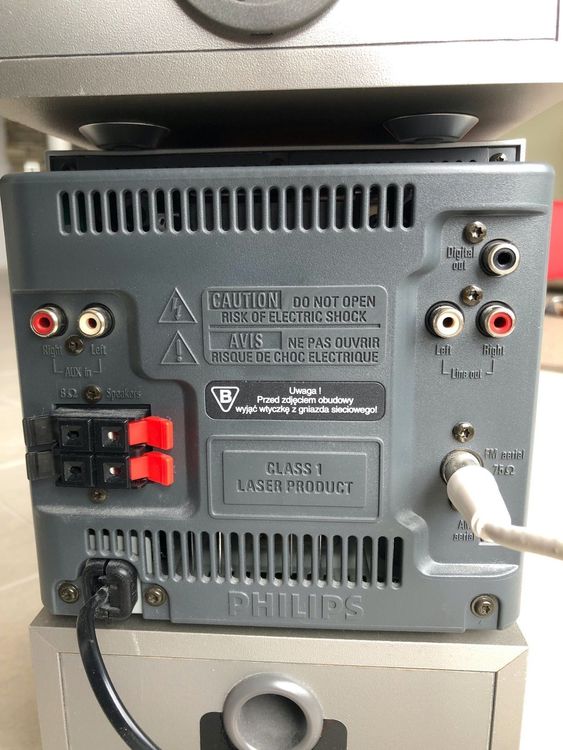 Micro HiFi System Philips MZ-3 (Gebraucht) in Steffisburg für CHF 20 – mit Lieferung auf Ricardo ...