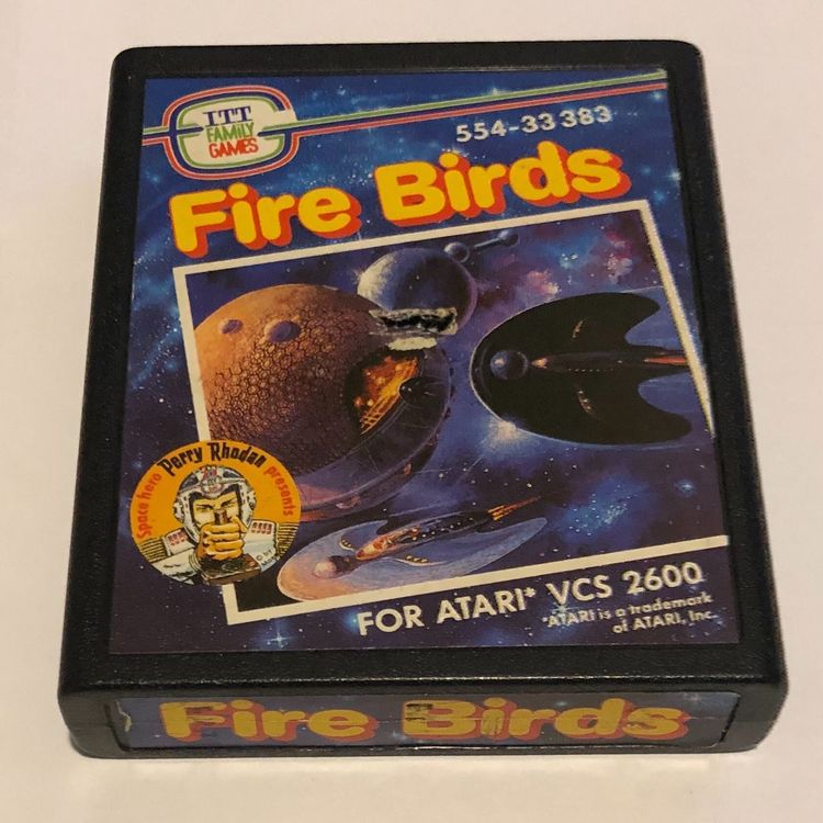Fire Birds für Atari 2600 (Gebraucht) in Kestenholz für CHF 19 – mit ...