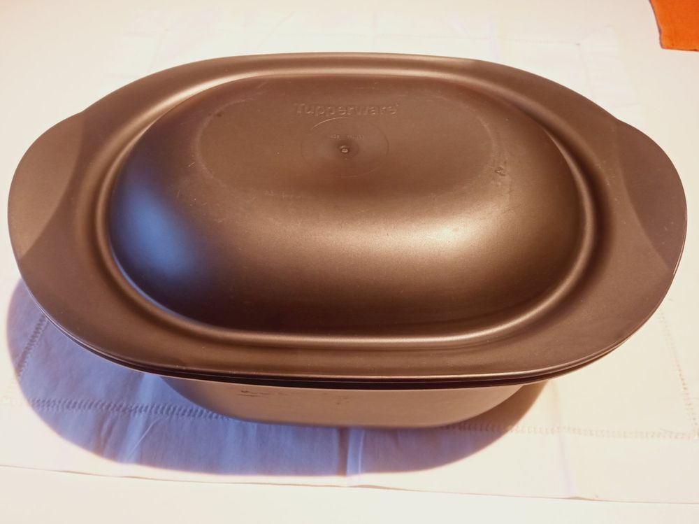 TUPPERWARE ULTRA PLUS oval, 3 Liter grau | Kaufen auf Ricardo