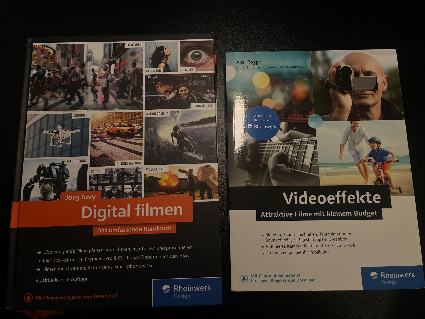 Digital filmen (Jörg Jovy) + Videoeffekte (Axel Rogge) (Neu (gemäss ...