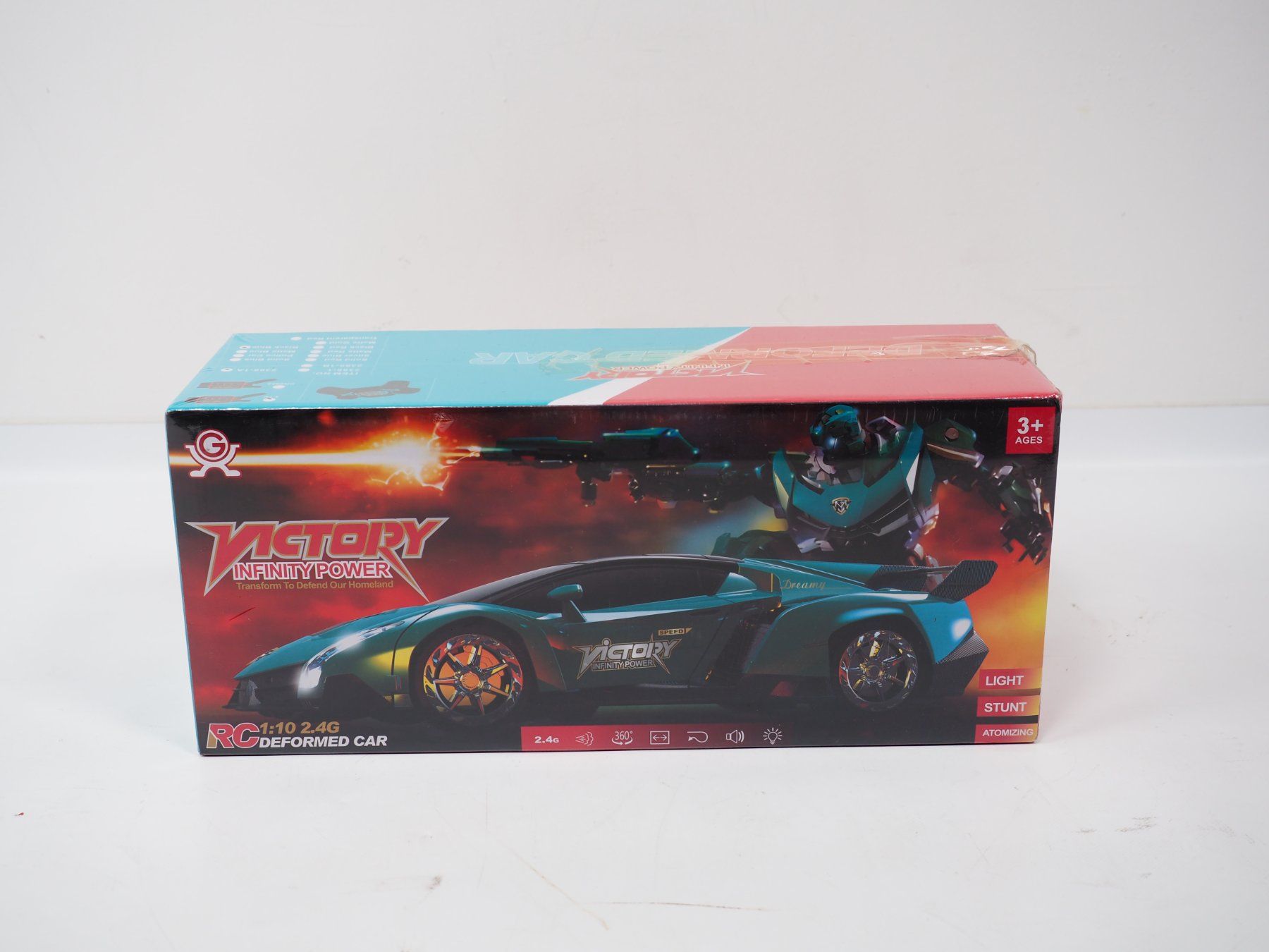 Ferngesteuertes Auto 4 Jahrige
