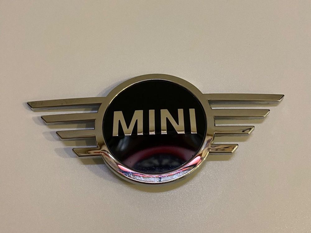 Original MINI Cooper Emblem (Gebraucht) in Frauenfeld für CHF 6.9 – mit ...