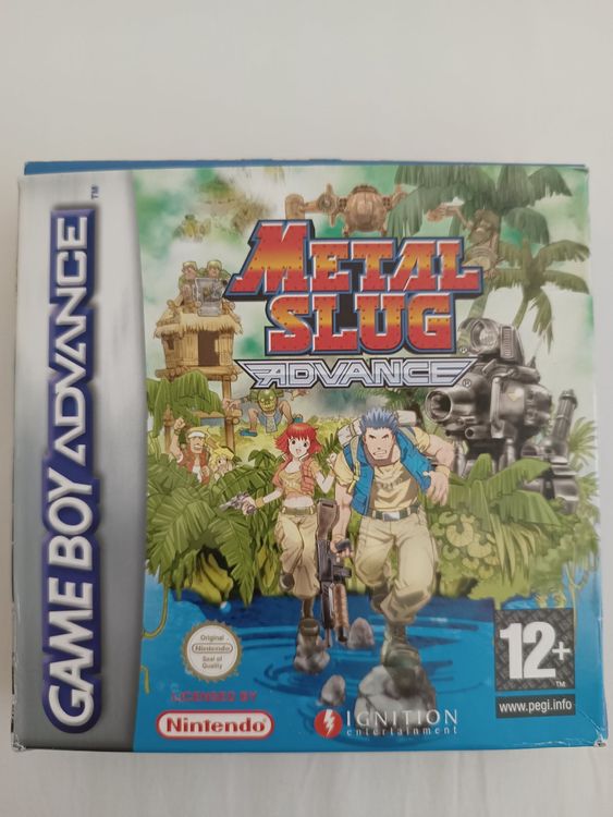 Metal Slug Advance (Gebraucht) in Orbe für CHF 175 – mit Lieferung auf ...