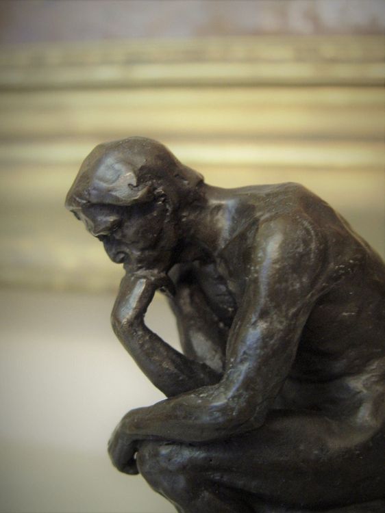Skulptur Der Denker von Auguste Rodin (Gebraucht) in Rotkreuz für CHF ...