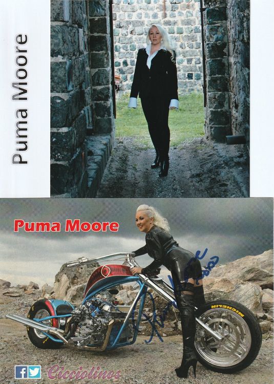 Puma Moore / Originalautogramm (Gebraucht) in Schwyz für CHF 6.6 – mit Lieferung auf Ricardo kaufen