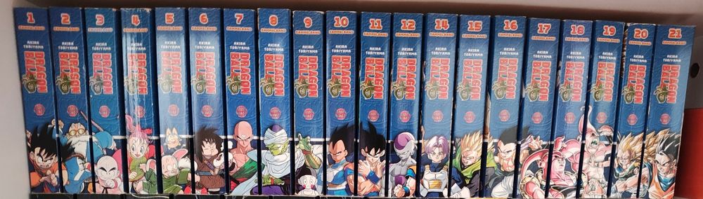 Dragon Ball Z, Sammelband, Band 1 bis 21 ohne Band 13 (Gebraucht) in ...
