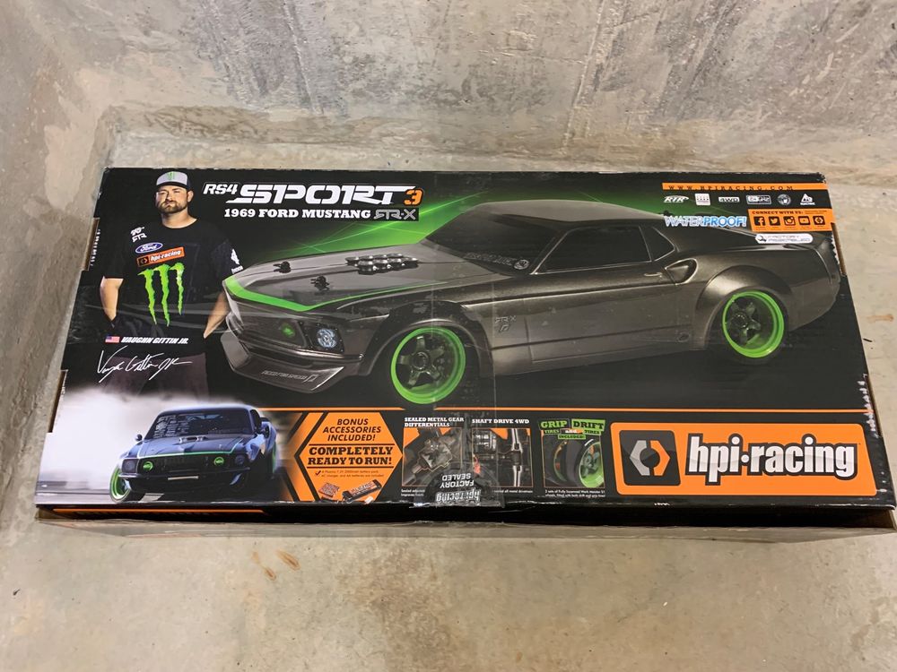 HPI RS4 Sport 3 Mustang RTR (Neu und originalverpackt) in Chêne-Bourg ...