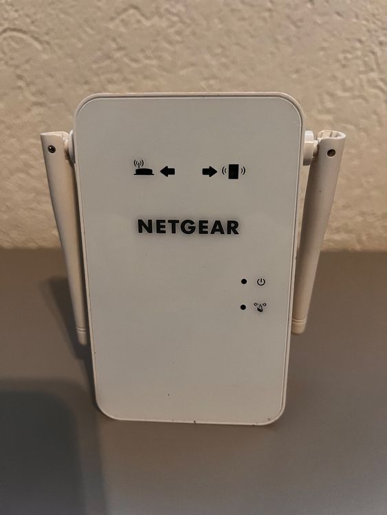 NETGEAR WiFi Range Extender Model: EX6100 (Gebraucht) in Büsserach für ...