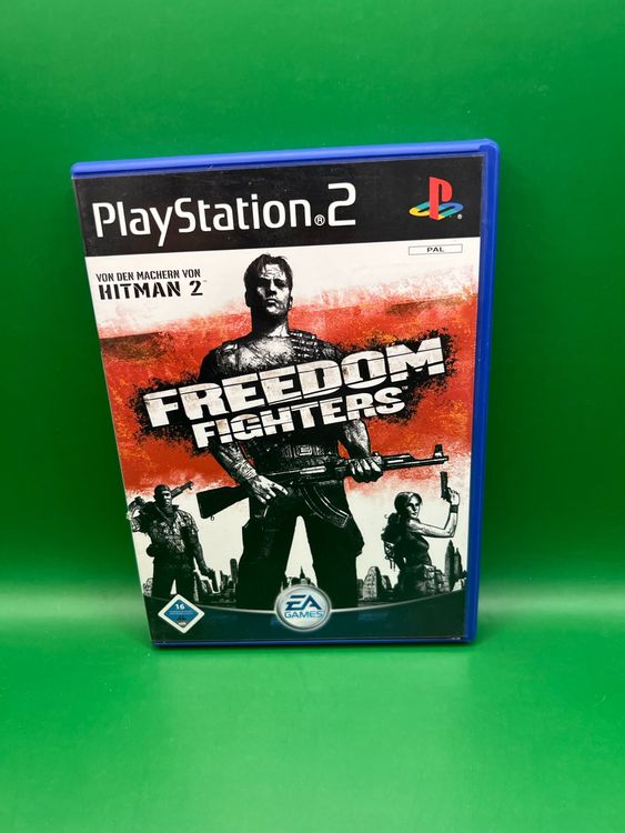 Freedom Fighters (Deutsch) - Playstation 2 (Gebraucht) in Frauenfeld ...