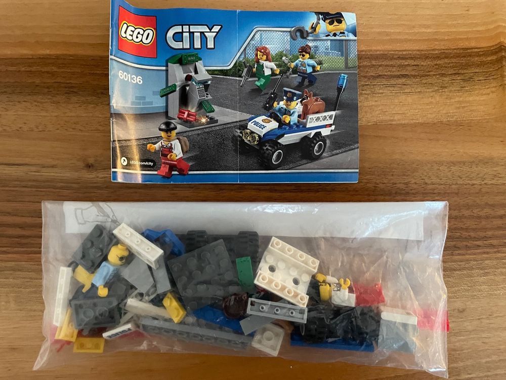 Lego City - Polizei Starter Set 60136 | Kaufen auf Ricardo