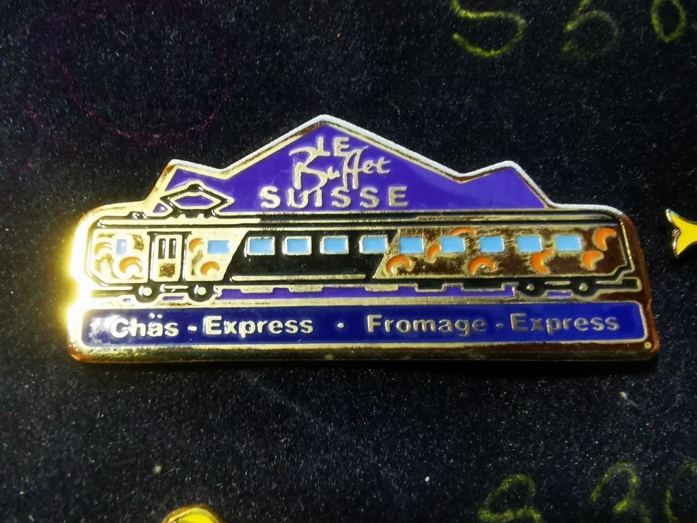 Ansteckpin: SBB Chäs Express (Gebraucht) in Oppligen für CHF 1 – mit ...