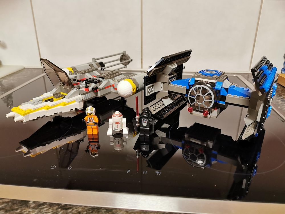 Lego Set 7150 Starwars TIE Fighter & Y-Wing | Kaufen auf Ricardo
