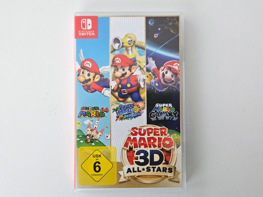 Super Mario 3D All Stars / All-Stars- Switch (Gebraucht) in Autigny für ...