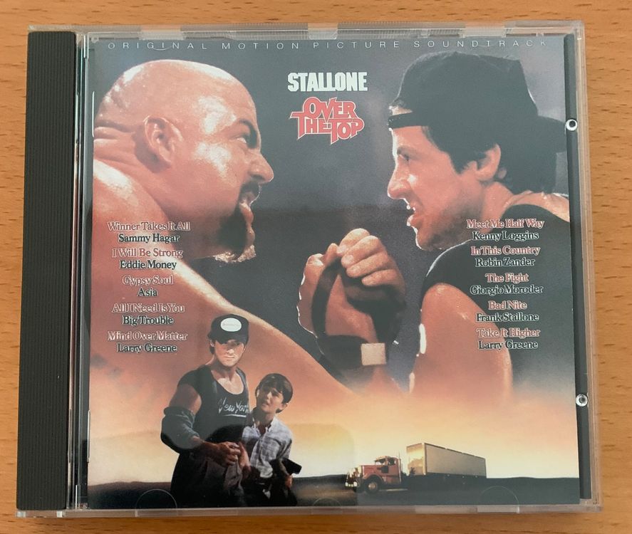 "OVER THE TOP" Soundtrack zum Kinofilm (Gebraucht) in Hombrechtikon für ...