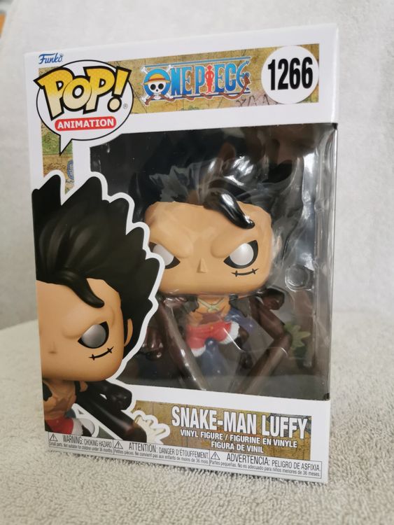 Funko Pop! One Piece, Snake-Man Luffy #1266 (Neu und originalverpackt ...