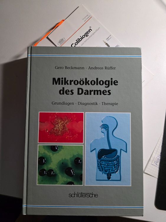 Mikroökologie des Darms - Gero Beckmann Andreas Rüffer 2000 (Gebraucht ...