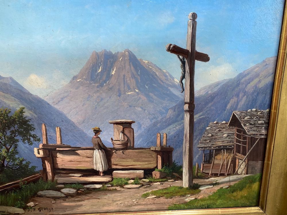 Jean-Philippe GEORGE-JULLIARD (1818-1888 Tableaux peinture | Kaufen auf ...